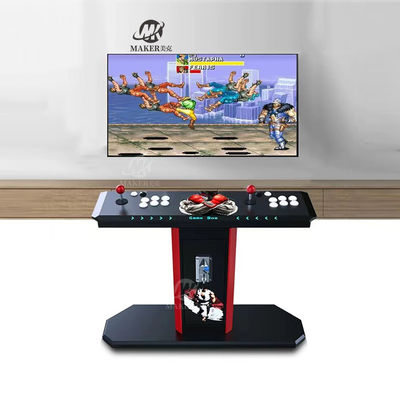 12V Street Fighter Arcade Machine Multi Game Upright Arcade Video Game ...