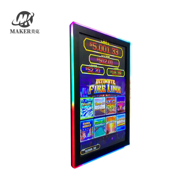 Multiscene 100-240V Slot Machine LED Display , 43 Inch Vertical Mame ...