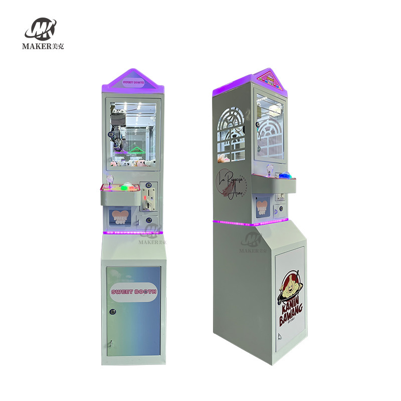 Mini Size Claw Crane Machine Multi Color Mini Claw Machine With Dollar ...