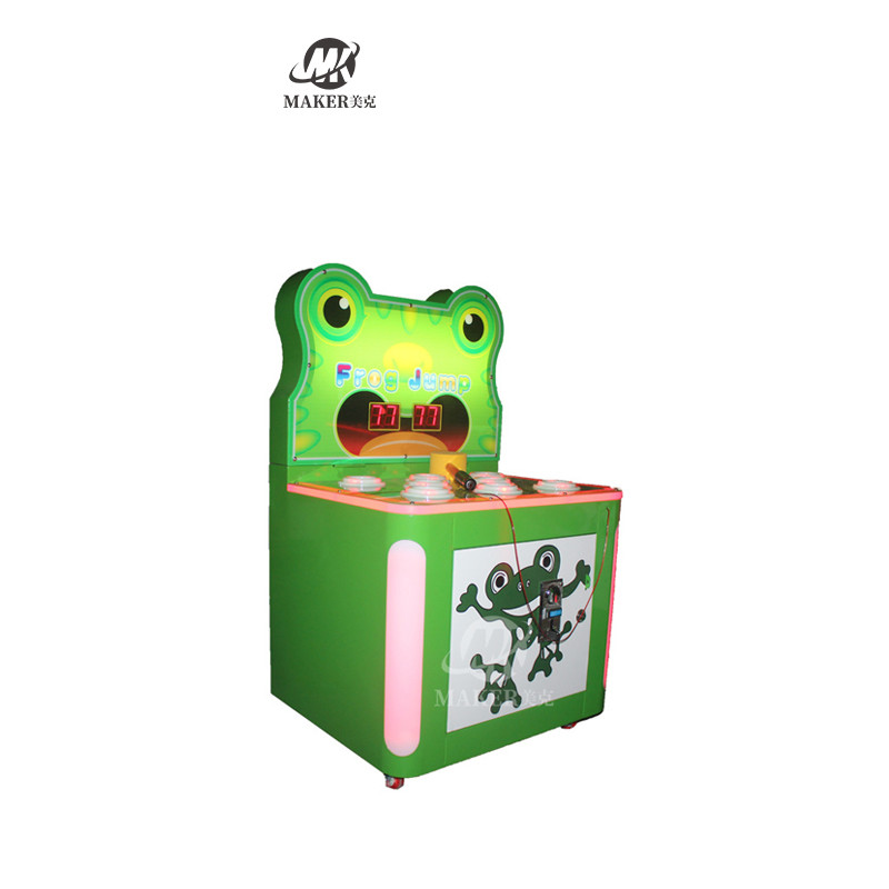 Coin Operated Electric Whack A Mole Game Machine Mini Whack A Mole ...