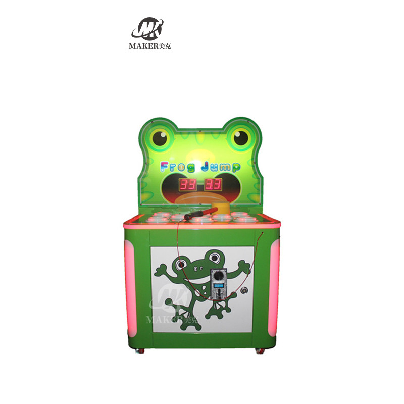 Coin Operated Electric Whack A Mole Game Machine Mini Whack A Mole ...