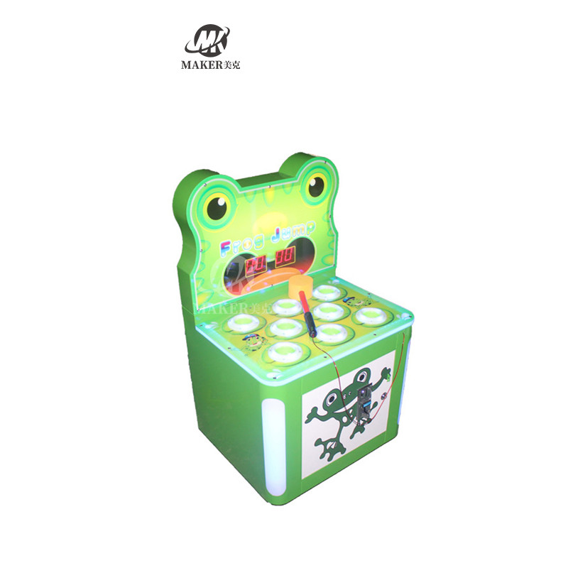 Coin Operated Electric Whack A Mole Game Machine Mini Whack A Mole ...