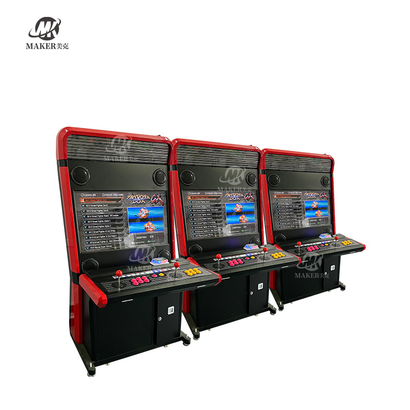 Pandora Box street fighter arcade machine 100w Push Button Fight Arcade ...