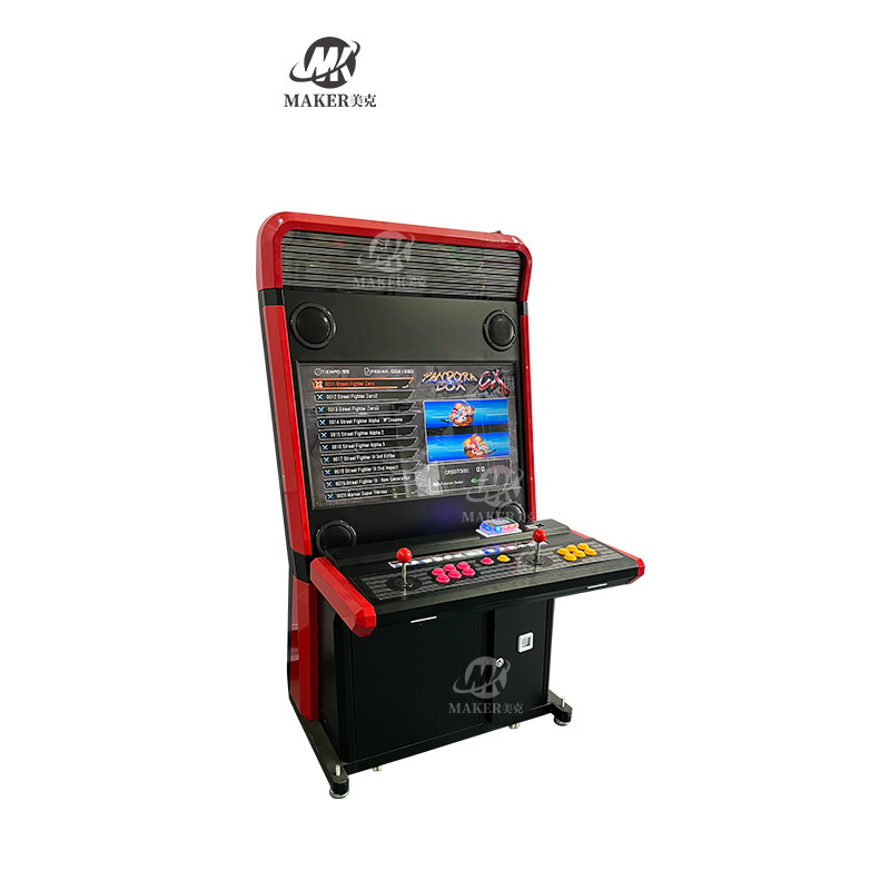 Pandora Box street fighter arcade machine 100w Push Button Fight Arcade ...