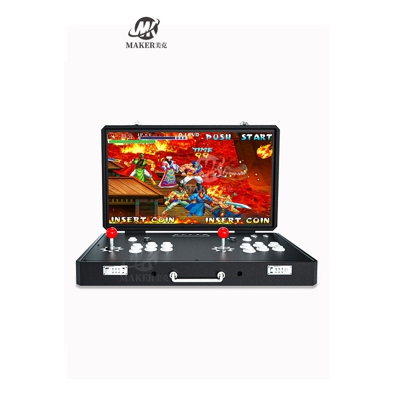 19 Inch Portable Arcade Games Cabinet Thousand Fighting Household Video ...
